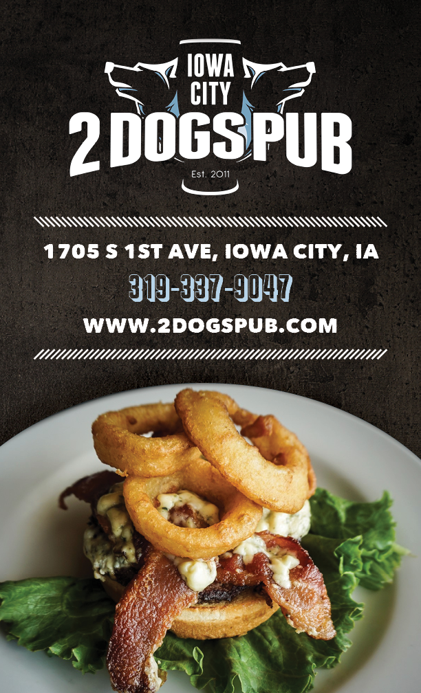 MENU | 2dogspub