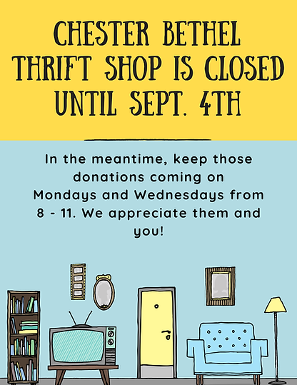 Thrift Shop | Chester Bethel UMC