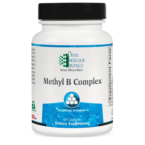 Ortho Molecular Methyl B Complex 60Ct | Dr. Sirois STORE