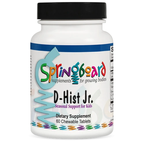 Ortho Molecular D-Hist Jr. 60ct | Dr. Sirois STORE