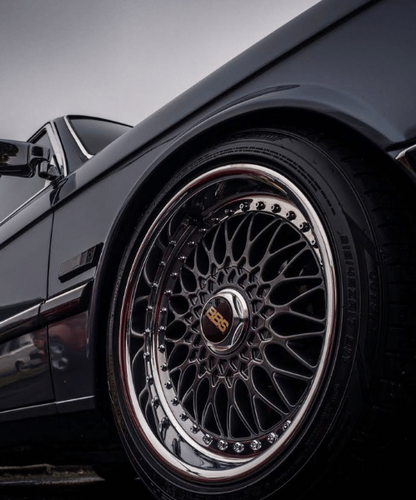 BBS RS Billet Center Cap Conversion Kit for 16" BMW Style 5 Wheels | TT ...