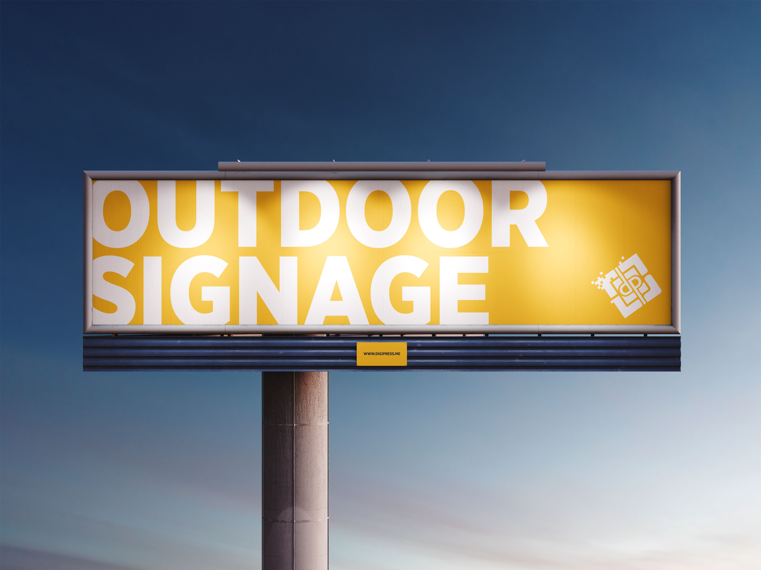 Outdoor Signage