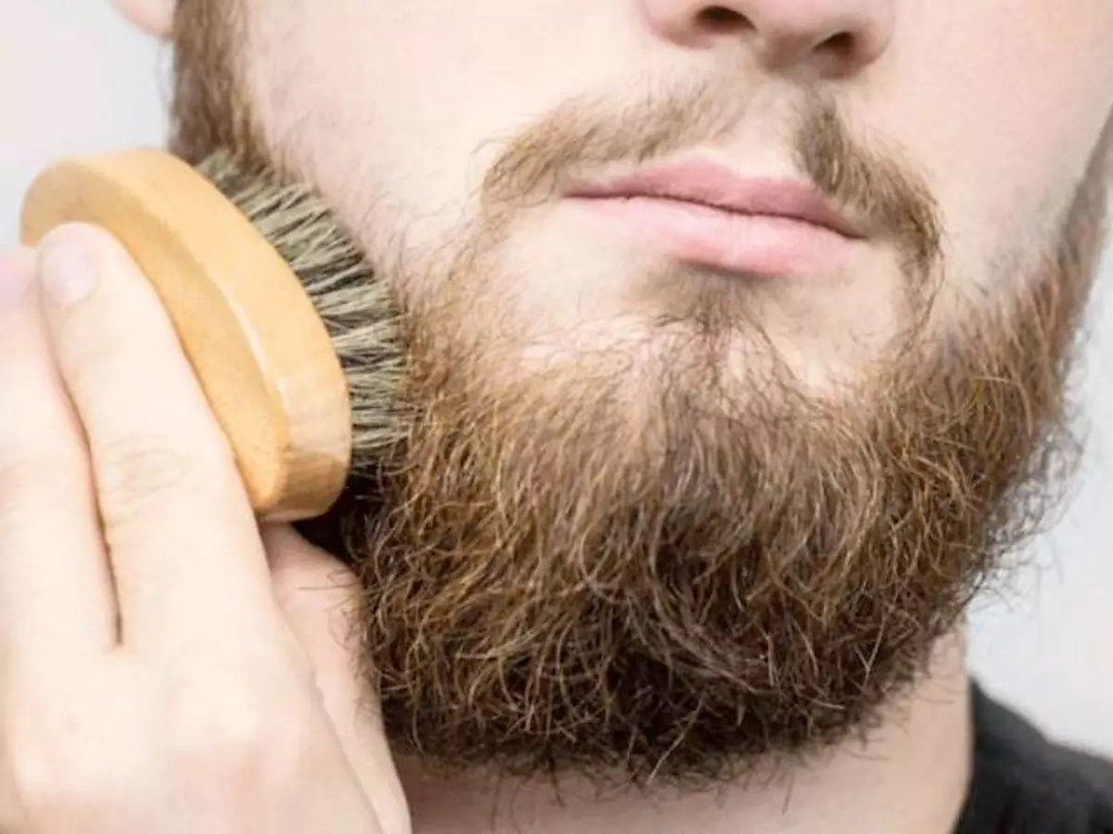 How to Tame Your Wild Beard with a Brush