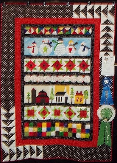 Carolina Longarm Association News Page: Richard Larson wins Best ...