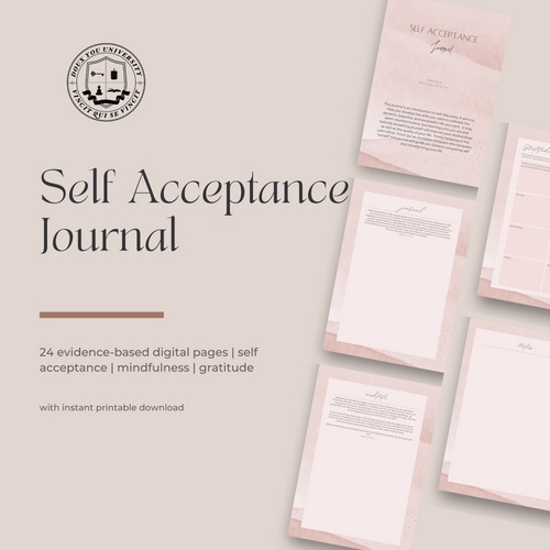 Self Acceptance Journal | Doux Consulting Group