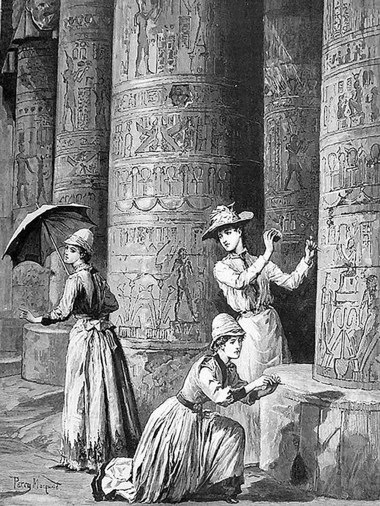 The Curse of the Victorians in Egypt: Tourists on the Nile
