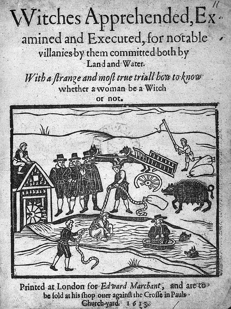 Sink or Swim: The Swimming Test in English Witchcraft