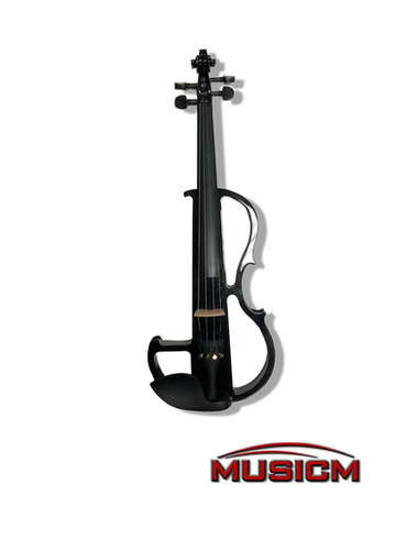 Electric Silent Violin Black | MusicM