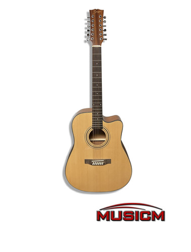 Smiger 12 String Acoustic Guitar | MusicM