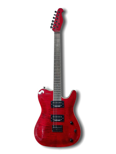 Dark Red Electric Guitar | MusicM