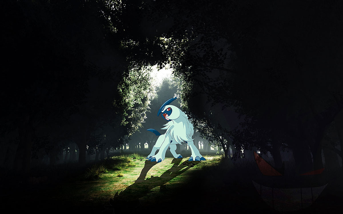 Justin Hornstein - Multimedia Graphic Designer | Dark Forest Pokemon ...