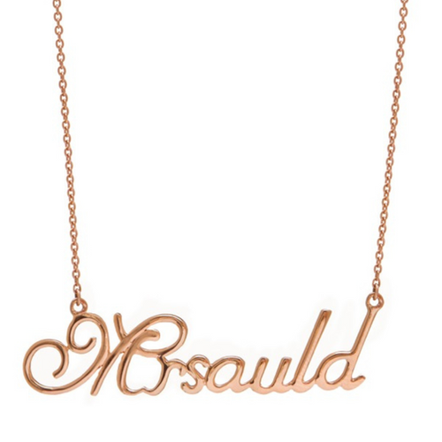 Mrs Auld Necklace | piahallstrom