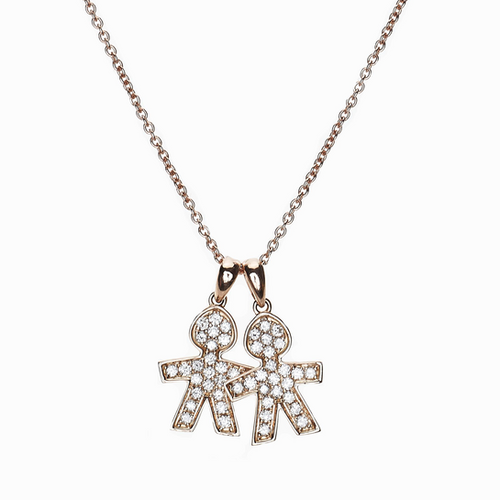 Little People Necklace | piahallstrom