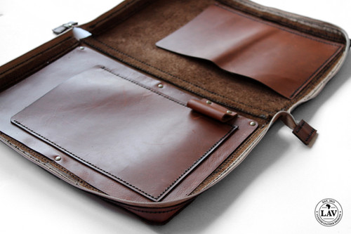 Leather Portfolio | LAV Custom Leather D