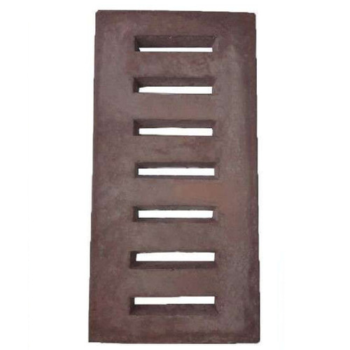 Rejilla 40 x 80 x 4cm SIN hierro | Premoldeados de BsAs