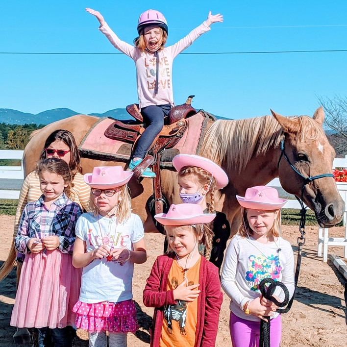 The Farm | Sassy Stables | Horseback Riding Greenville SC
