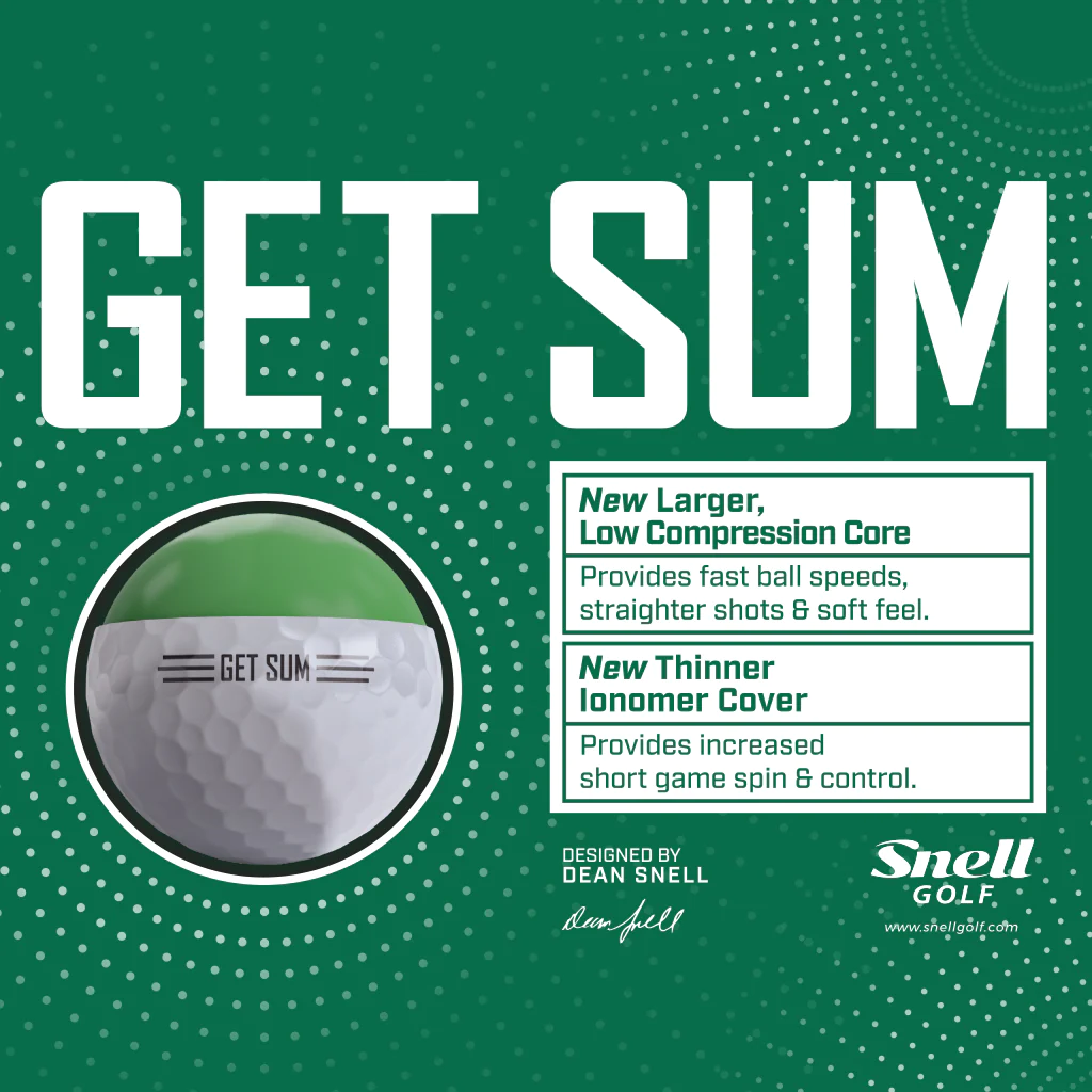 GET SUM - 1 DZ. | snellgolfnz