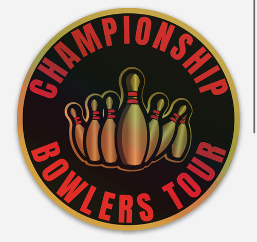 Championship Bowlers Tour Sticker | Championship Bowling