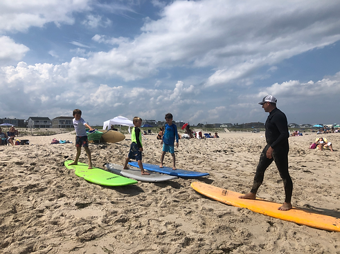CLASSES | Werner Surf School