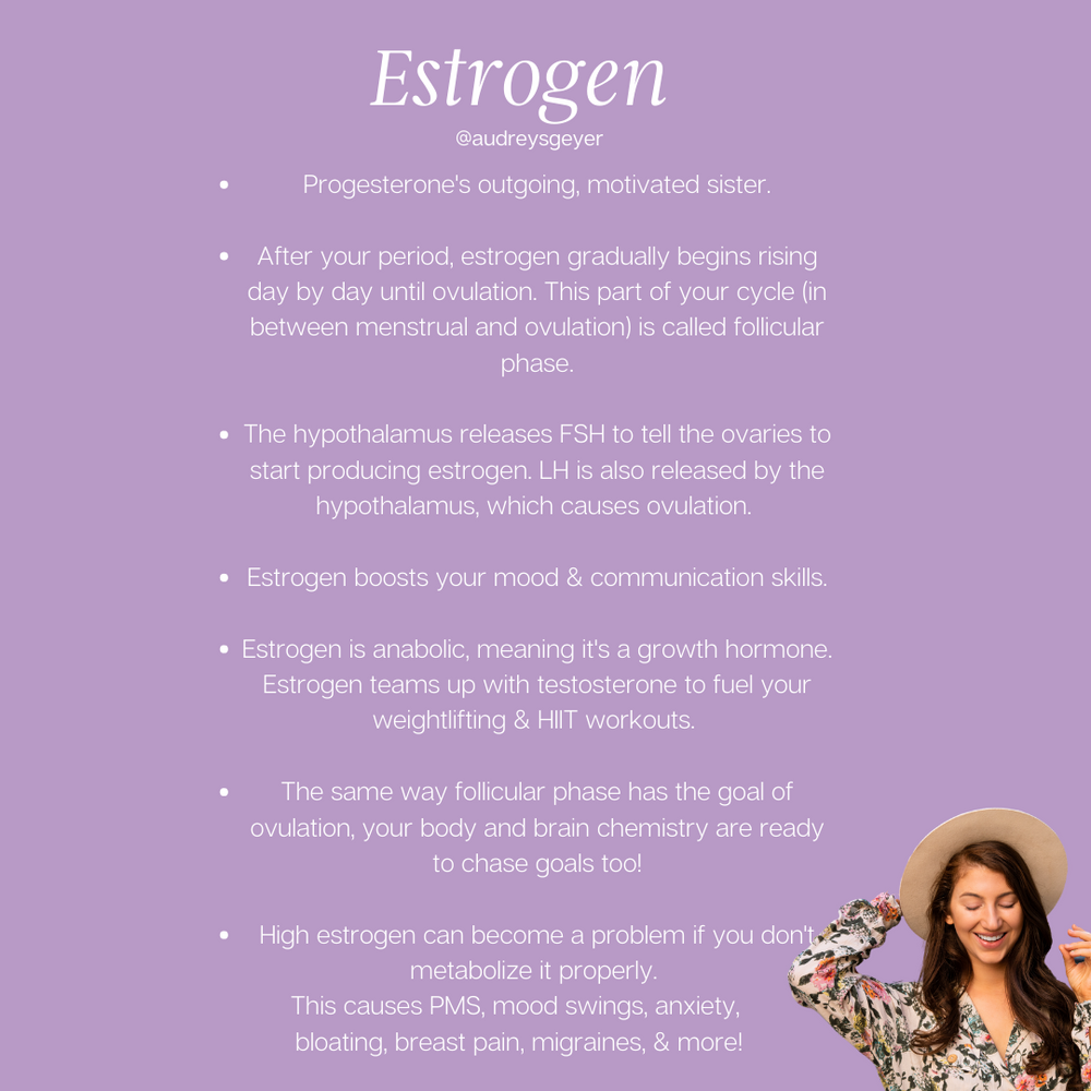 All About Estrogen