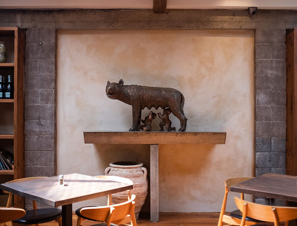 Discover the story of Romulus & Remus and our she-wolf sculpture at our ...