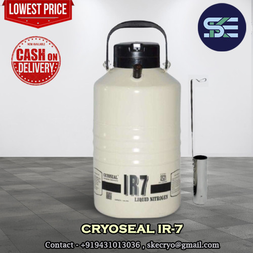 CRYOSEAL IR7 Liquid Nitrogen Container | S K Enterprises