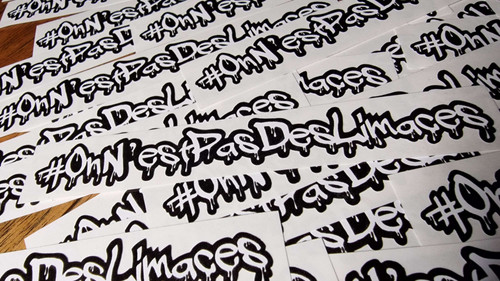 Sticker #OnN'estPasDesLimaces | Art'z Wheels