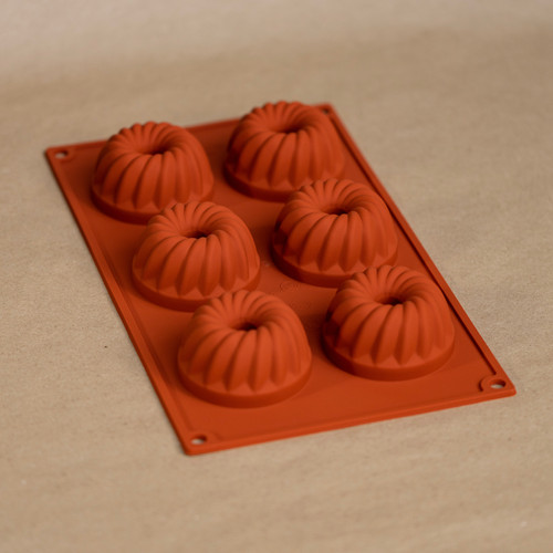 Silikonski kalup za mini kuglofe | SLATKA DOMAĆICA