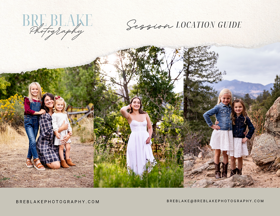 LOCATION GUIDE | Bre Blake Photo