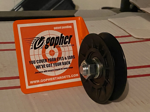 Original Target-End Bracket | gopher