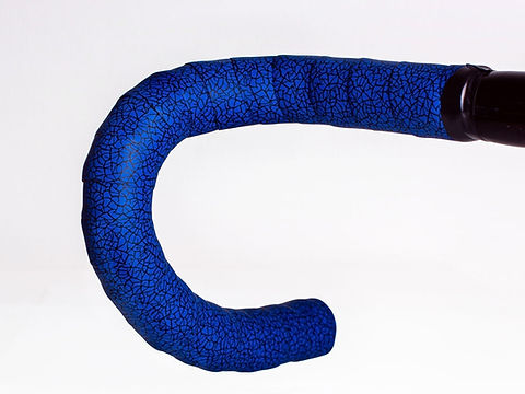 Blue handlebar tape store