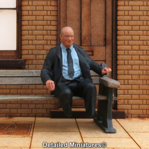 DM574 Diesel, EMU, DMU Driver In Jacket | Detailed Miniatures