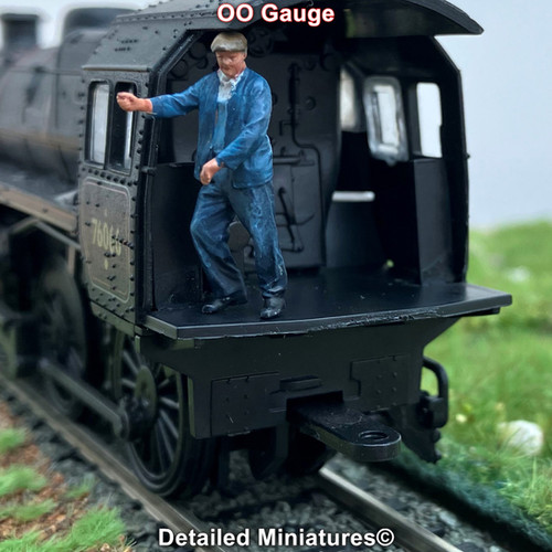 OO Gauge Driver For Terrier or Similar. OO 001 | Detailed Miniatures