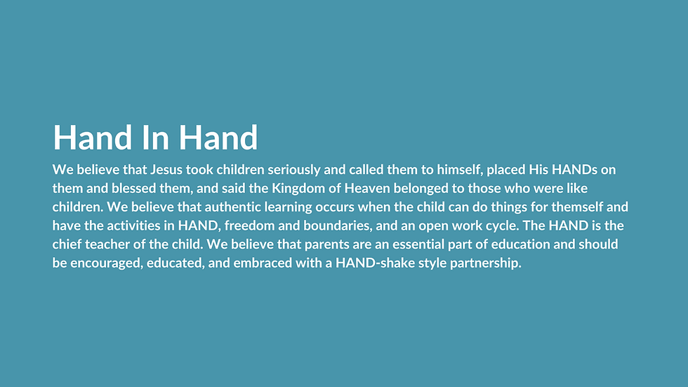 Hand In Hand-Central | About