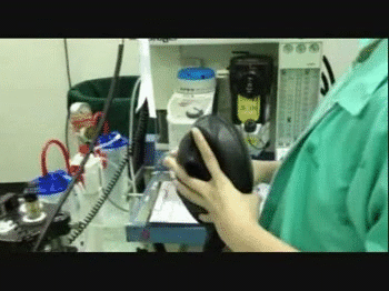 The Rebreathing Bag Montage