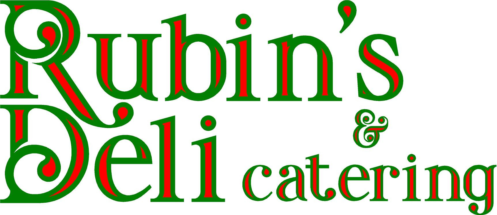 Menu | Rubin's Deli & Cater