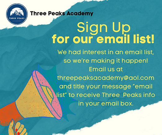 Home | Three Peaks Academy