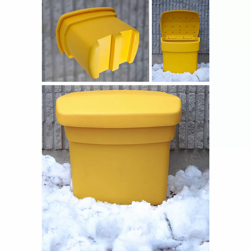 Outdoor Salt Storage Bin (Included with ProMelt Treated Salt ...