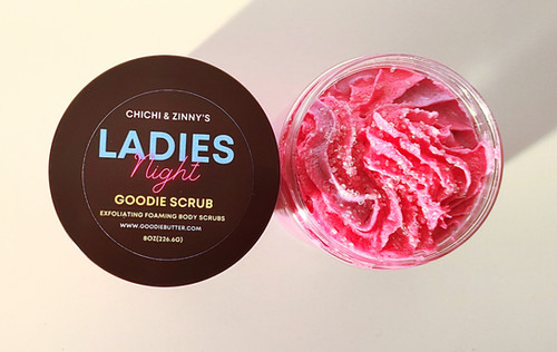 Ladies Night Body Scrubs | Goodiebutters