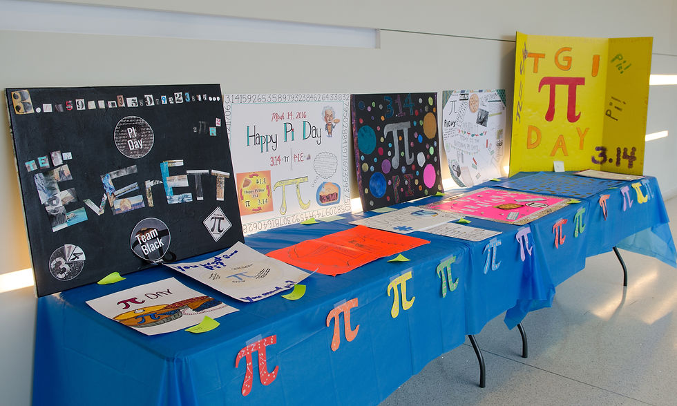XII Mar. - Pi Day Olympics | newspaper