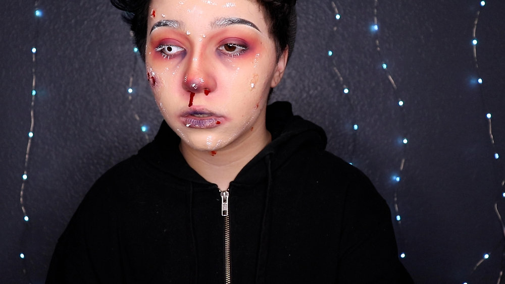 Frostbite - A Winter Makeup Tutorial