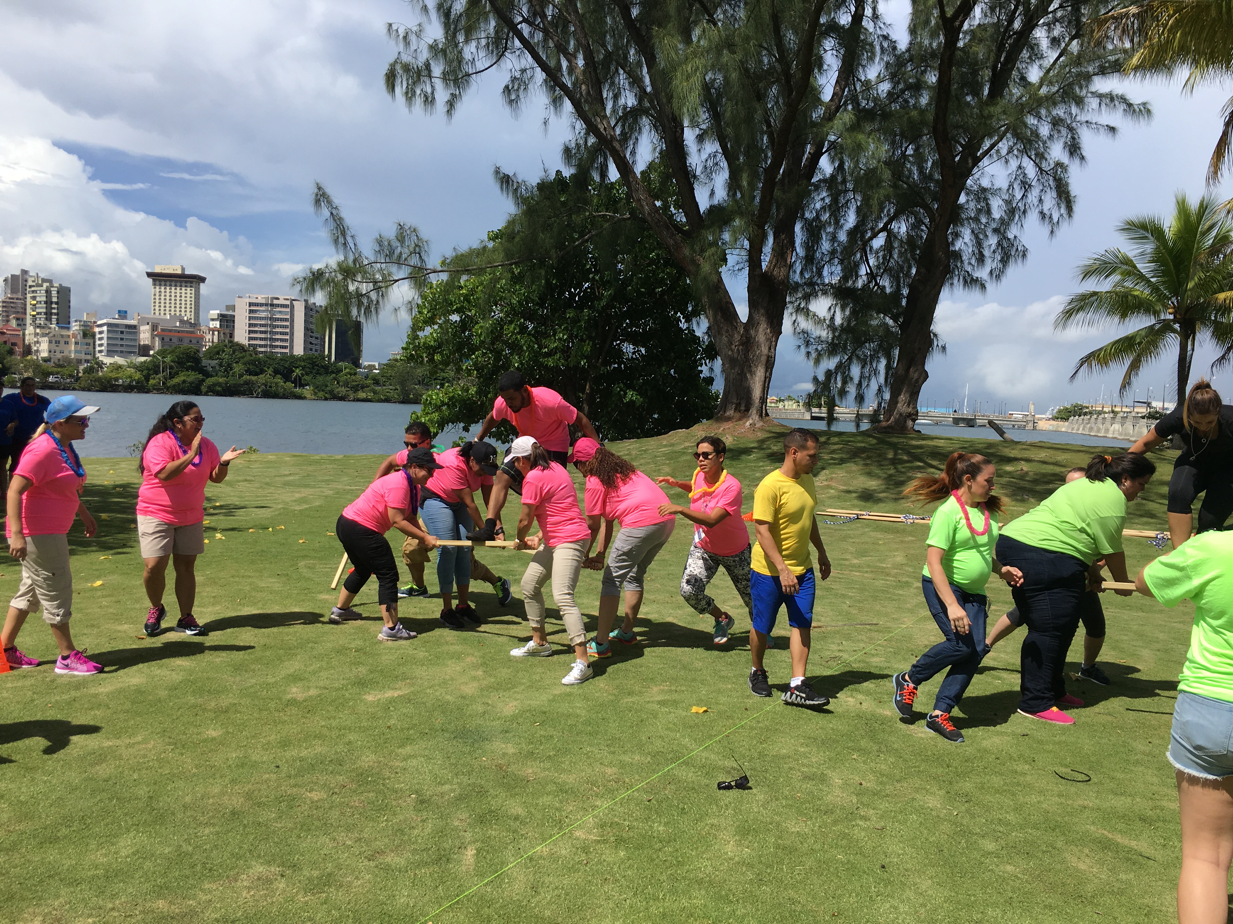 Team Building Customized for You