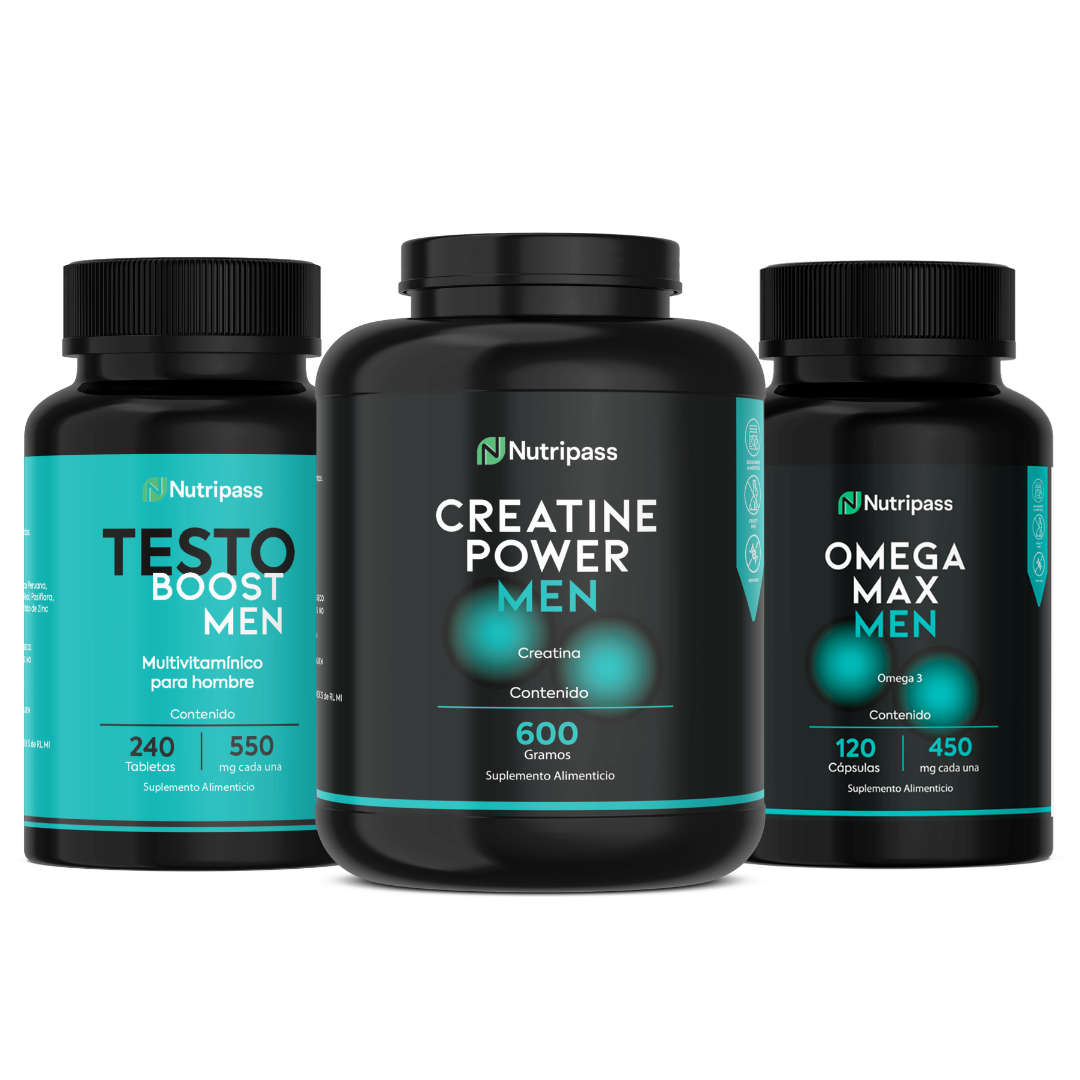 Omega Max Men | Nutripass