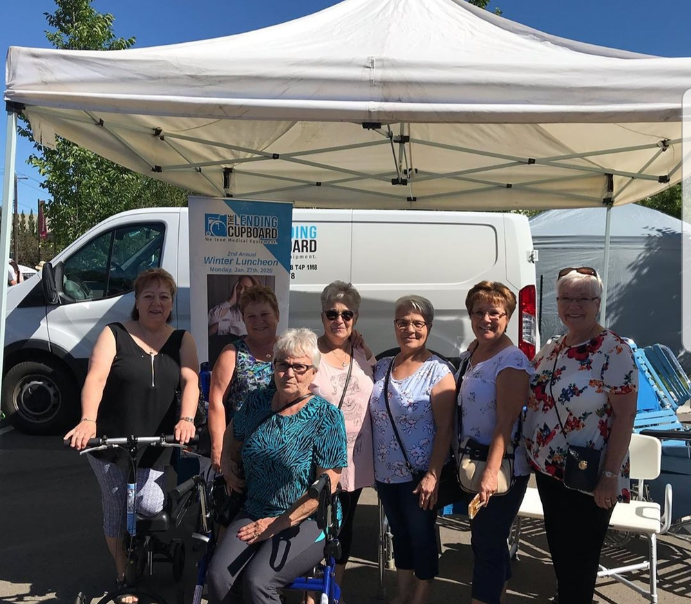 Lending a Helping Hand: The Lending Cupboard