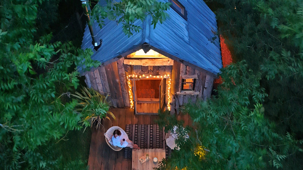 Glamping in Norfolk at Wardley Hill Campsite