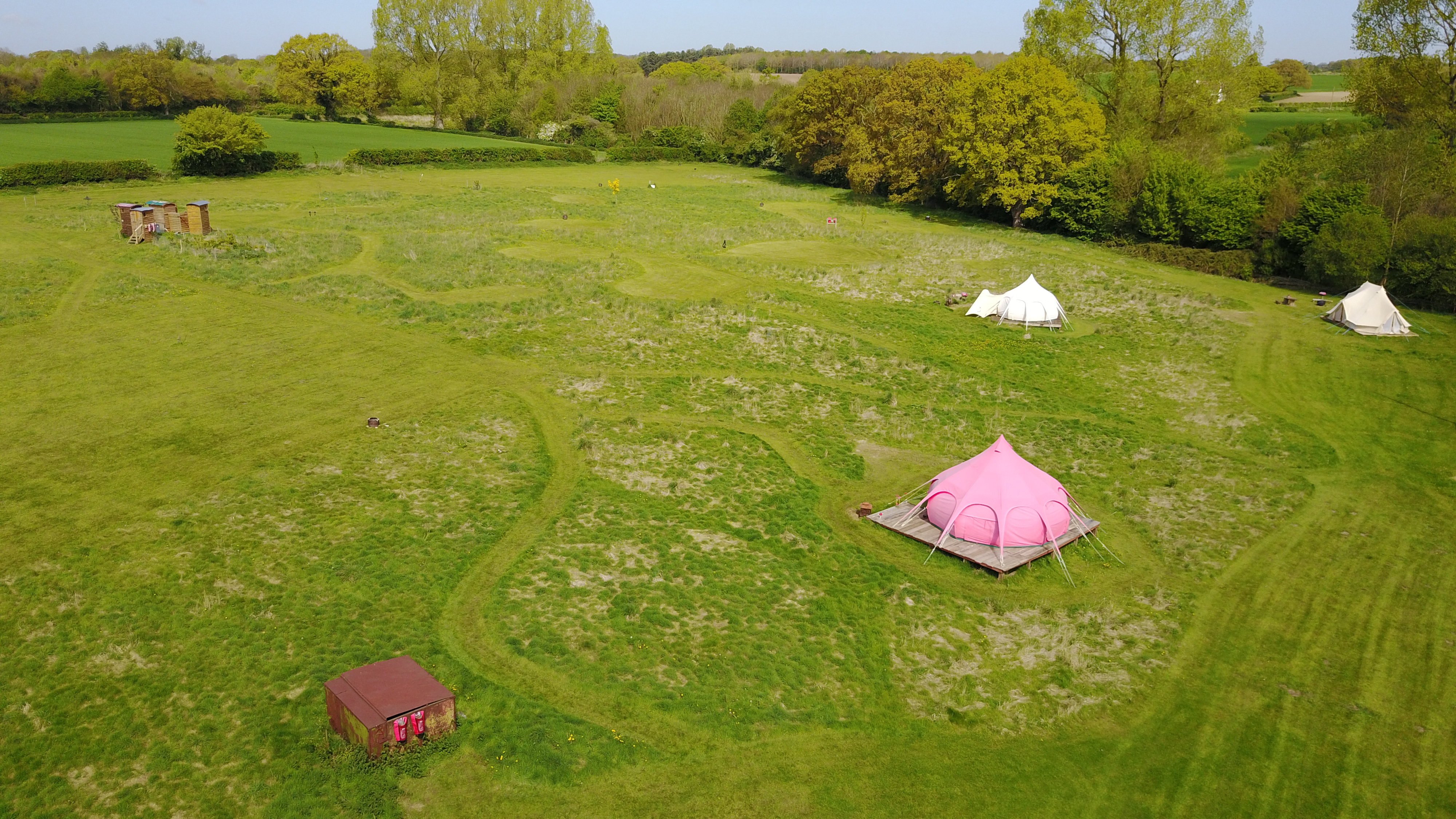 Sumptious shots of Wardley Hill Campsite
