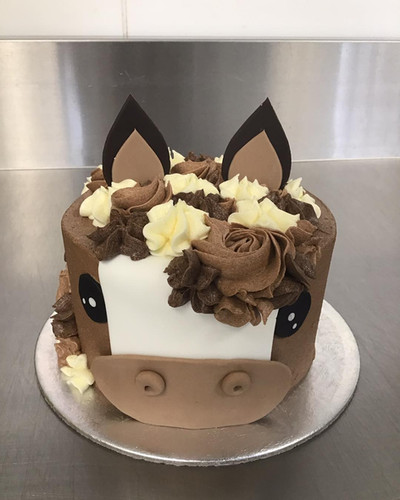 Pony Cake | Rosebowl Cafe & Bake