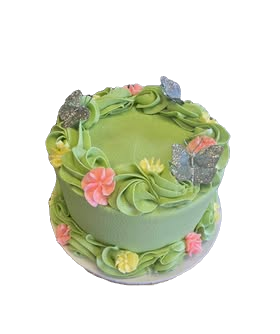 Spring Time Cake | Rosebowl Cafe & Bake