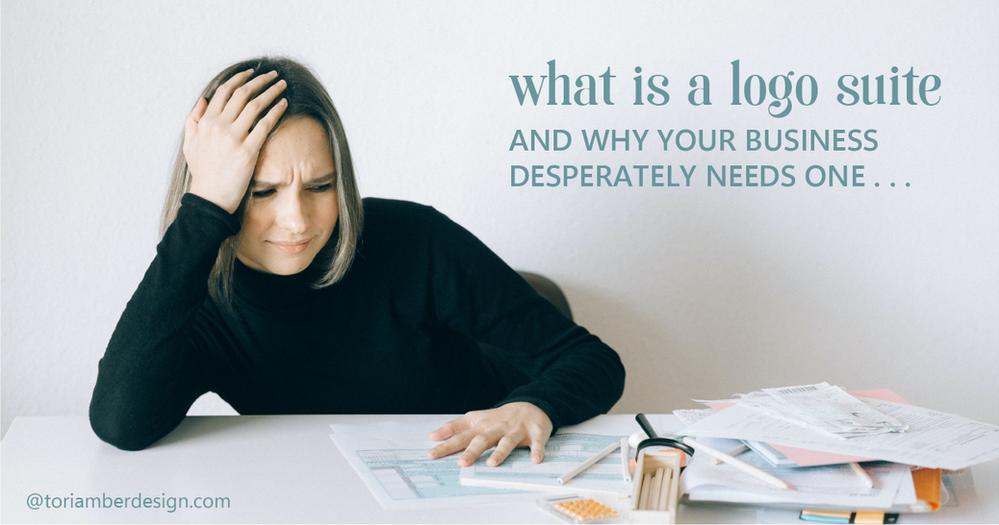 What Is a Logo Suite and Why Your Business Desperately Needs One