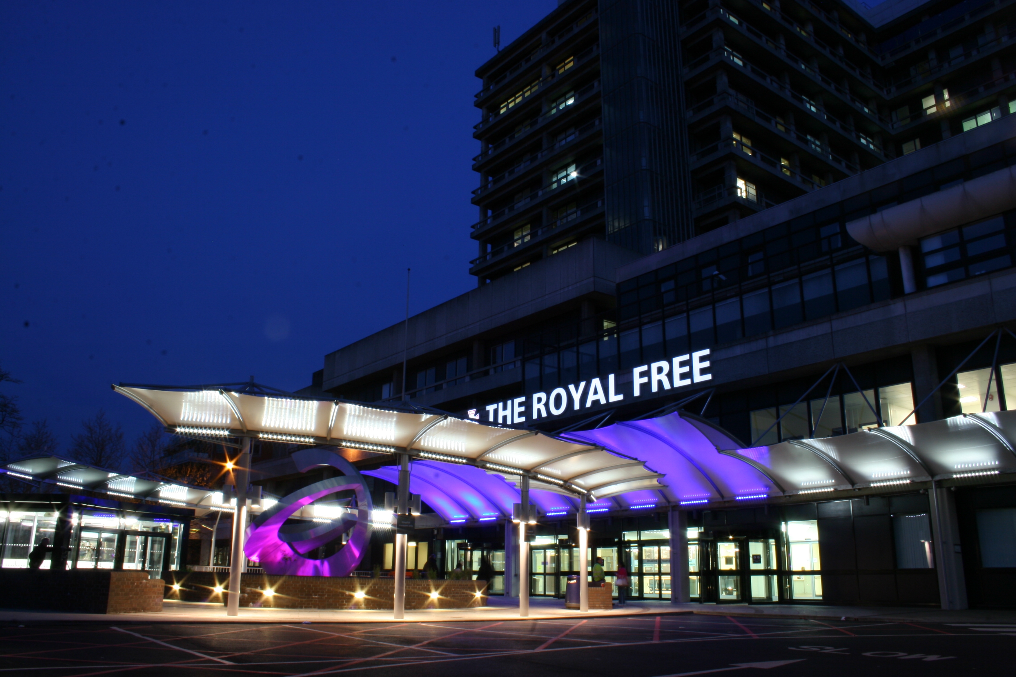 Aura Royal Free Hospital | Stephens & Stuart